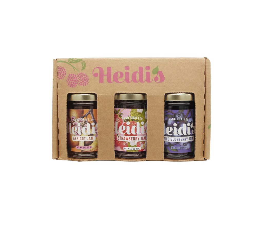 Build Your Own Trio Sampler – Heidi's Jam Factory