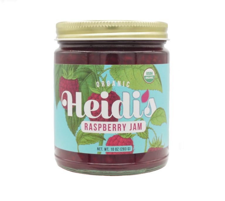 Heidi's Jam Factory – Organic Raspberry Ice Cream and Jams made in ...